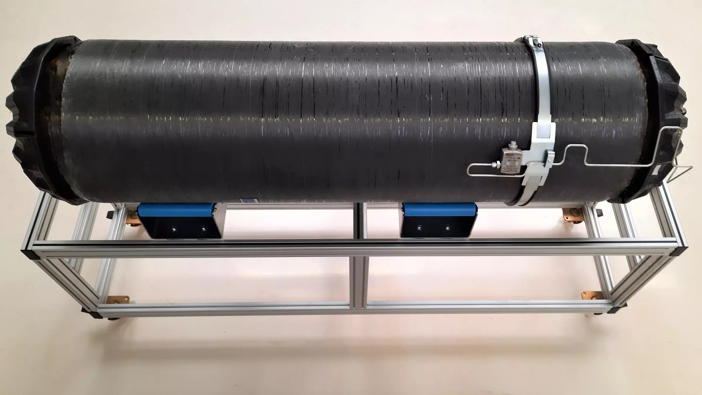 New dimensions for Voith hydrogen tank