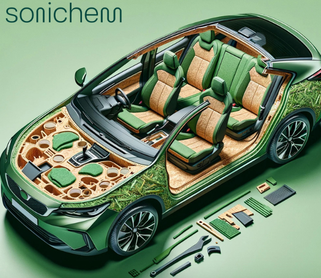 Sustainable, bio-based materials for the automotive industry