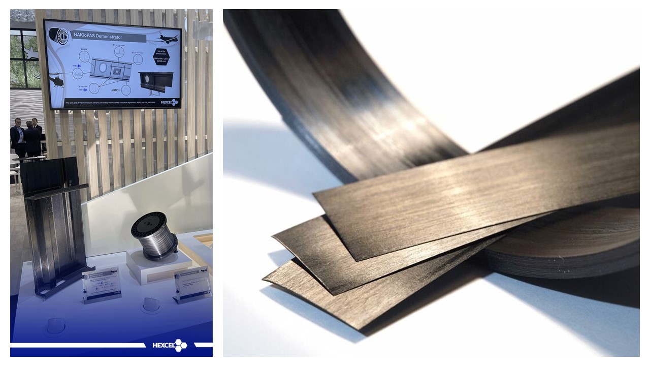 Thermoplastic success for aerospace