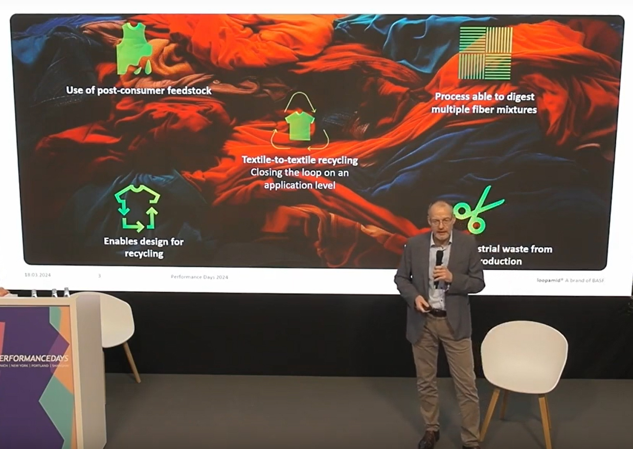 Chicken and egg situation for BASF’s new loopamid
