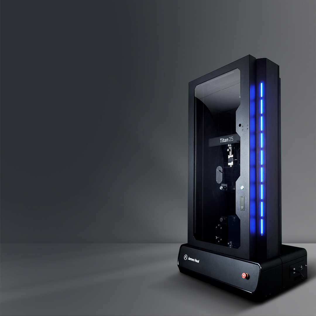 Highest capacity testing with the Titan 25