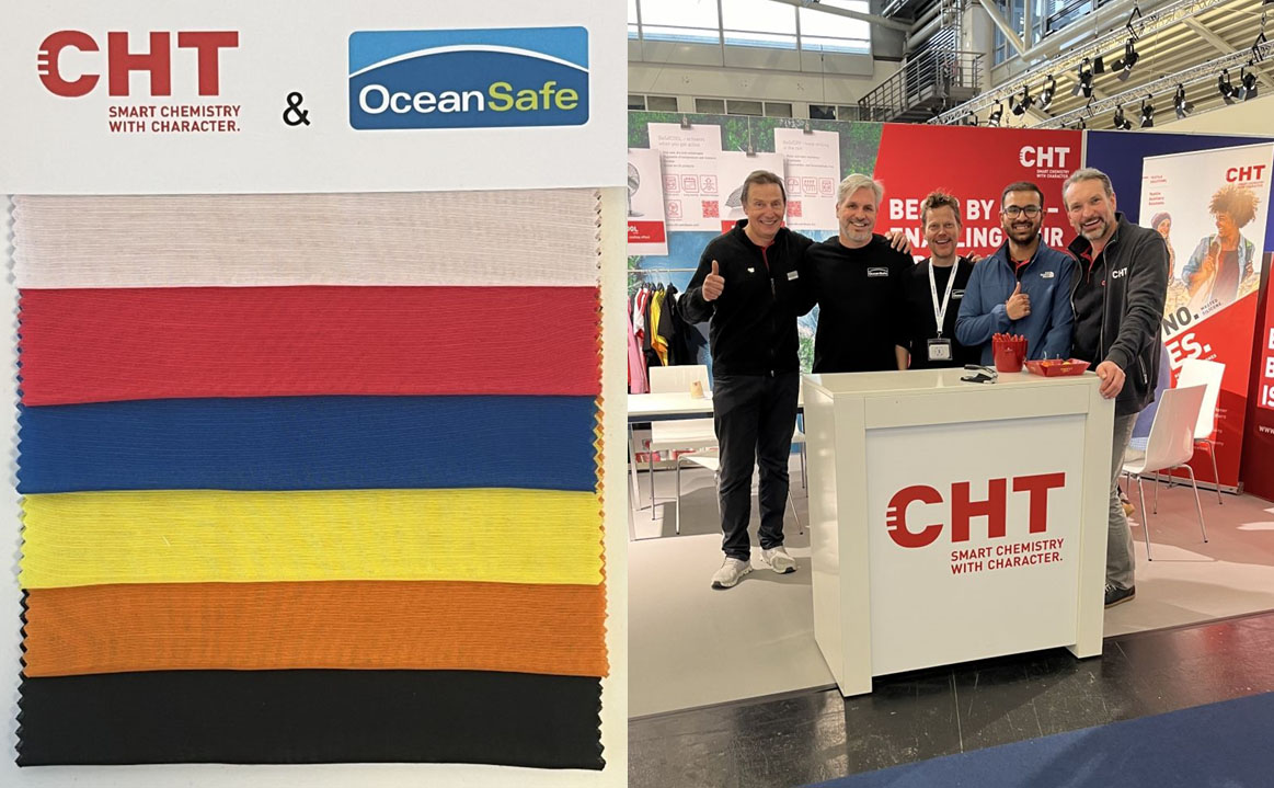 OceanSafe teams up with CHT