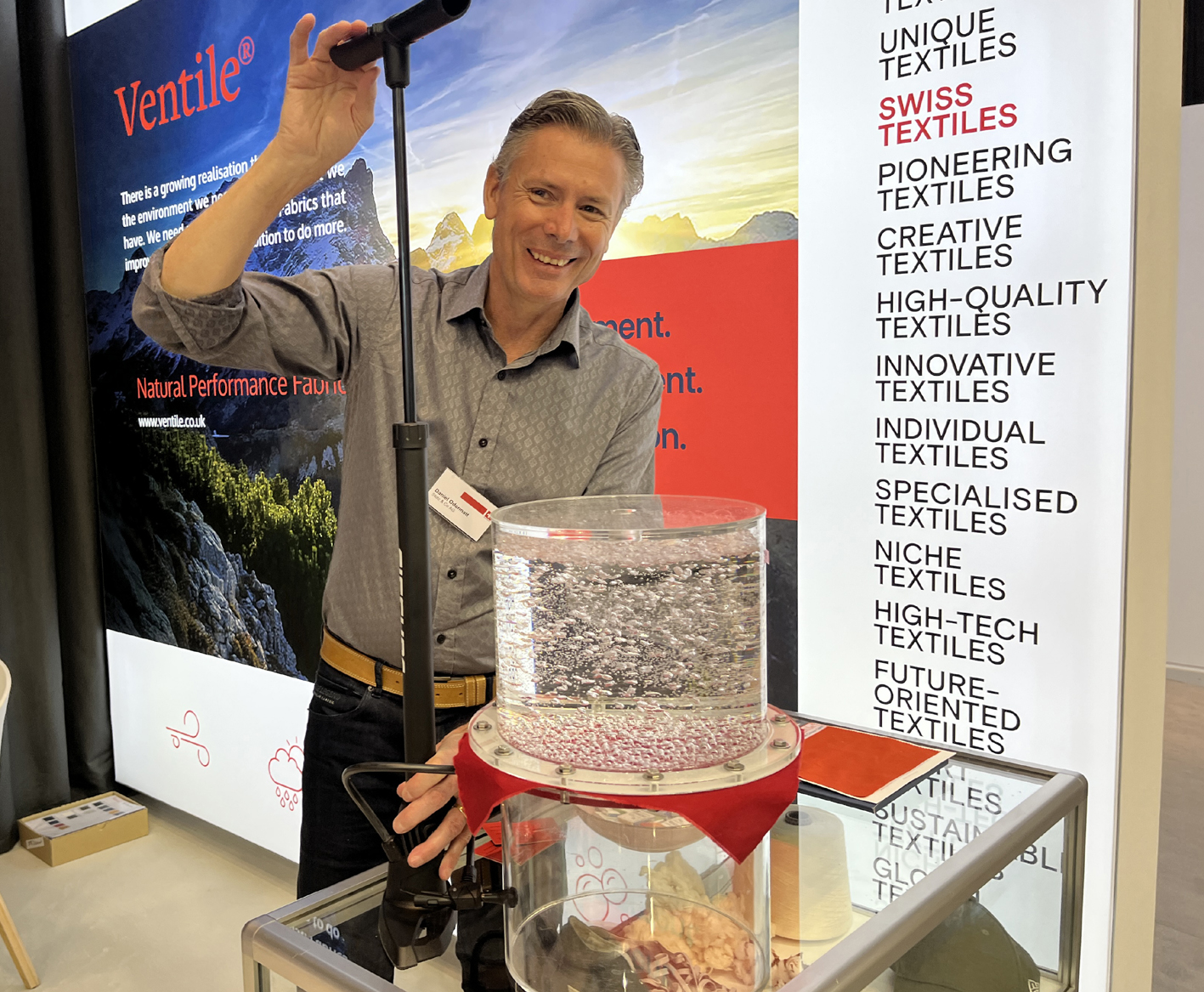 Ventile’s continuous pursuit of purity