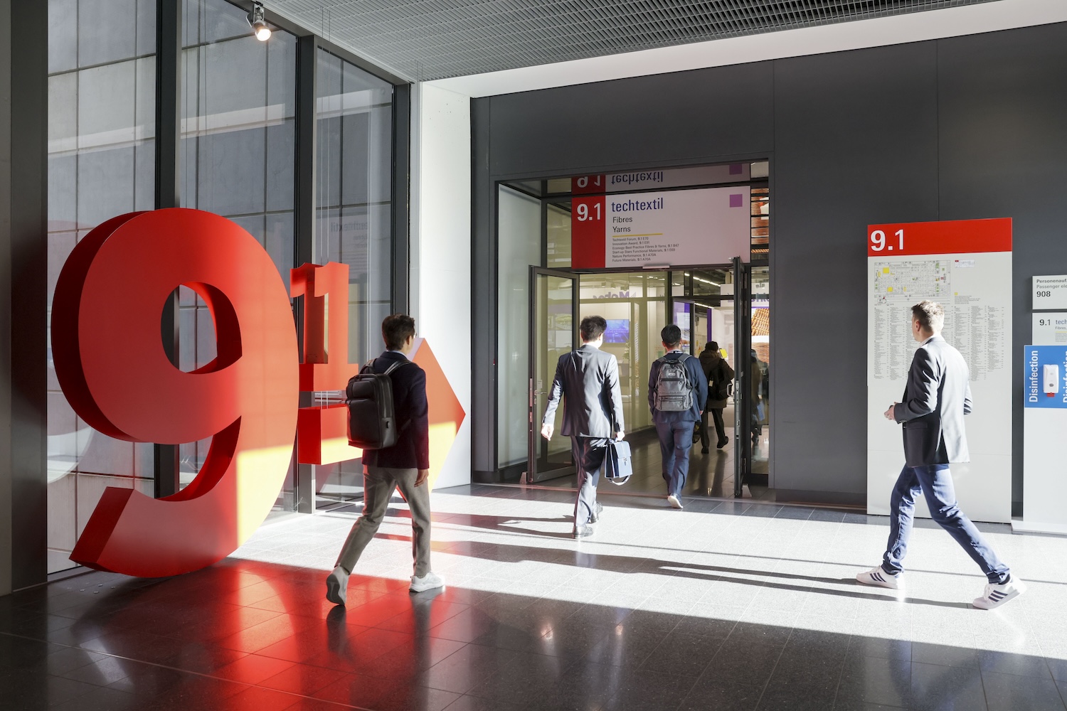 Smart Textiles at Techtextil 2024