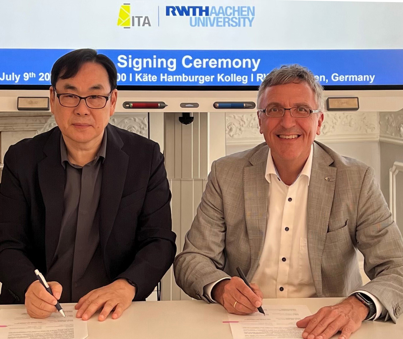 Strengthening ties in textile digitalisation