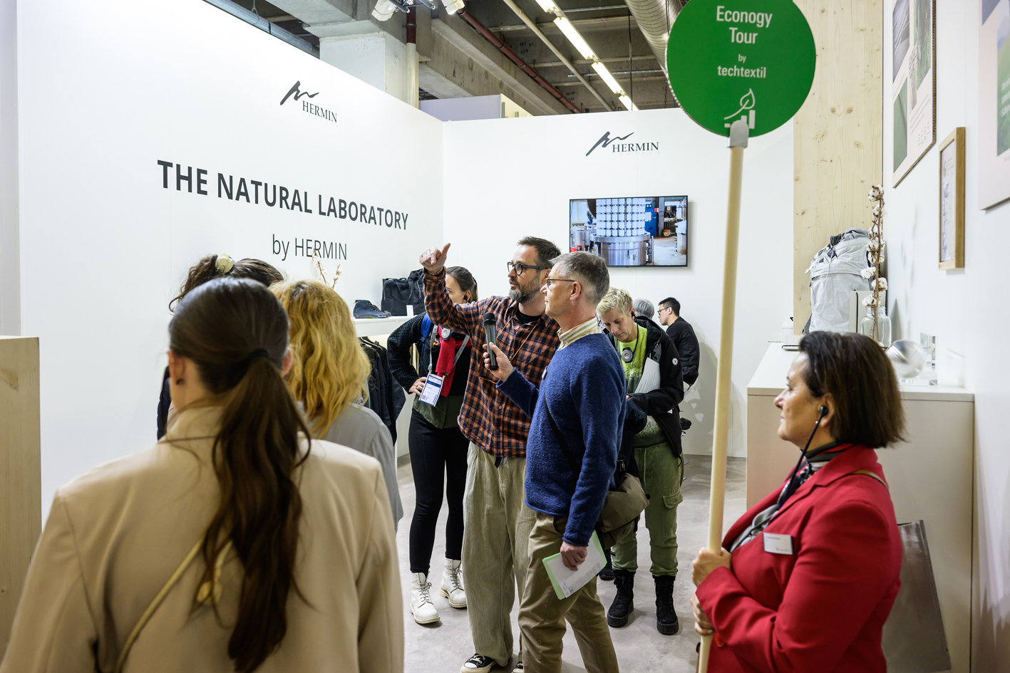 Natural emphasis to accelerate at Techtextil 2026