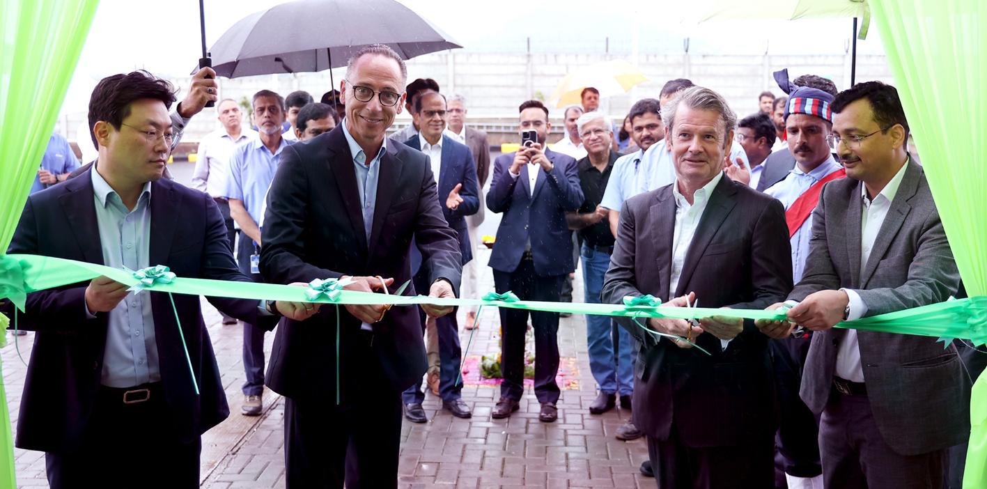 Third Indian Autoneum plant opens in Pune