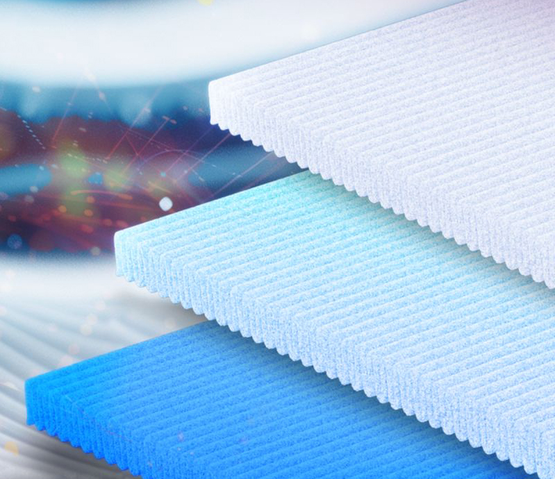 V/Smart nonwovens outperform PU foam