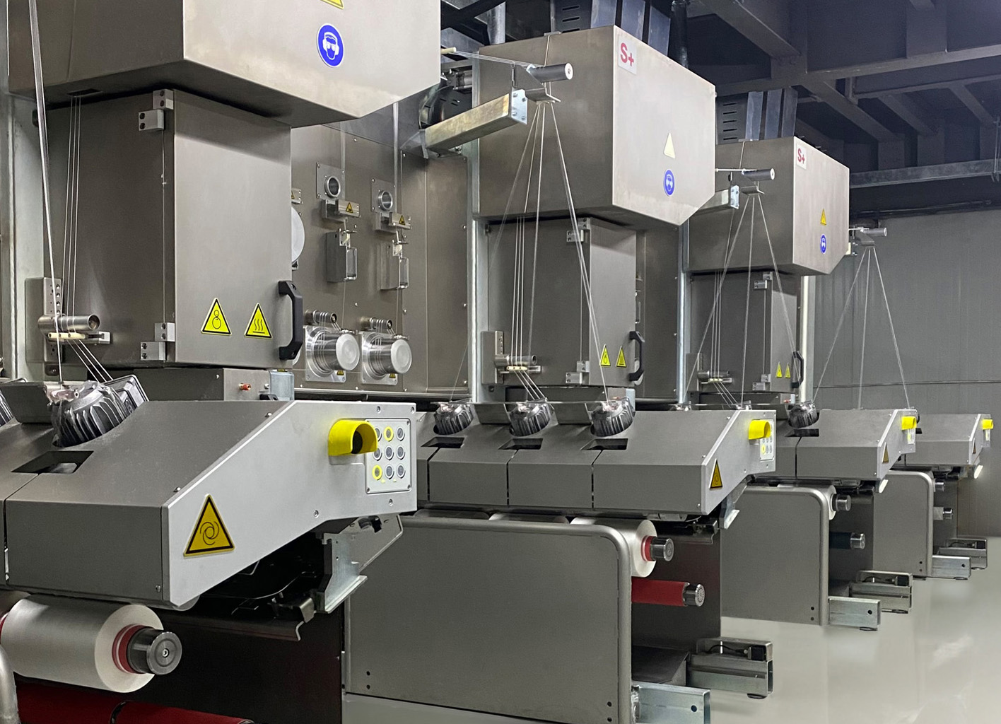 Neumag expansion for Zhejiang Sitong