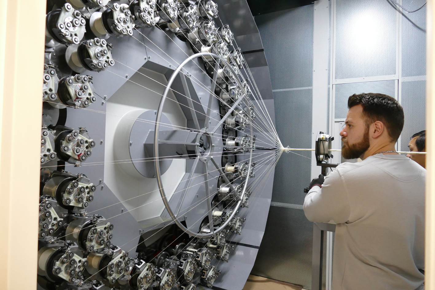 Mayer & Cie sells first 48-carrier braiding machines