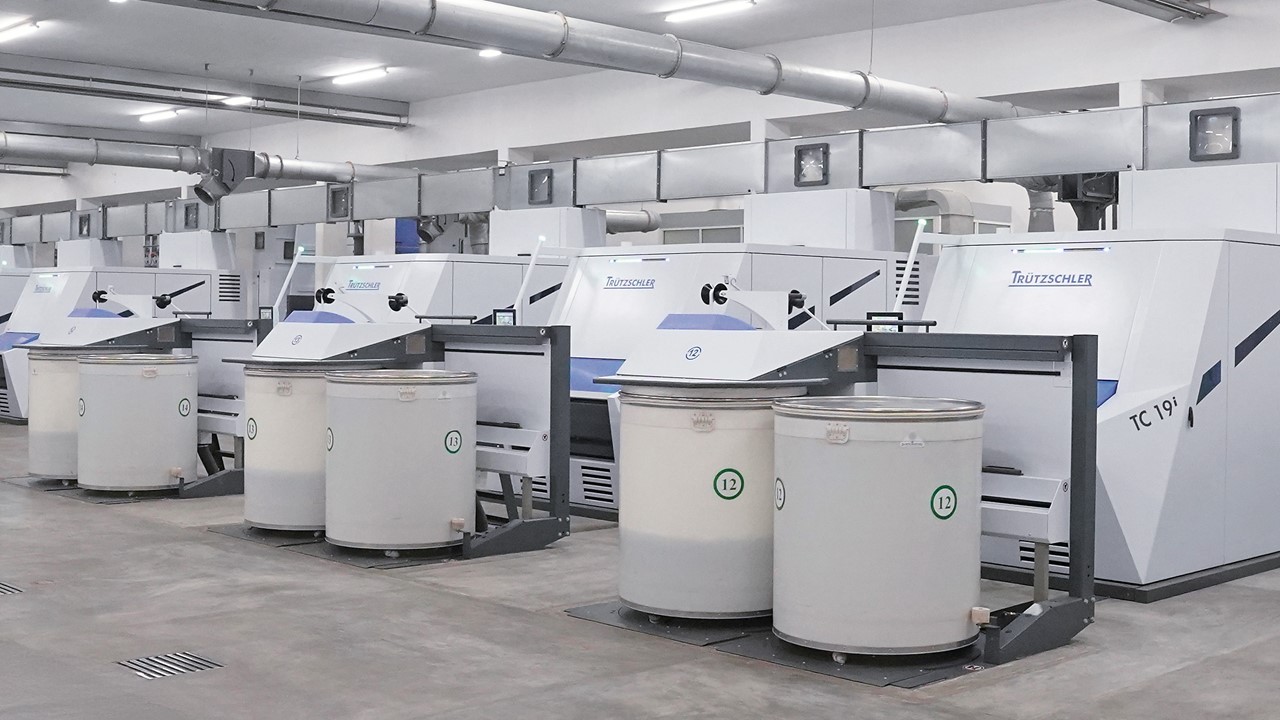 Ibrahim Fibres benefits from Truetzschler collaboration