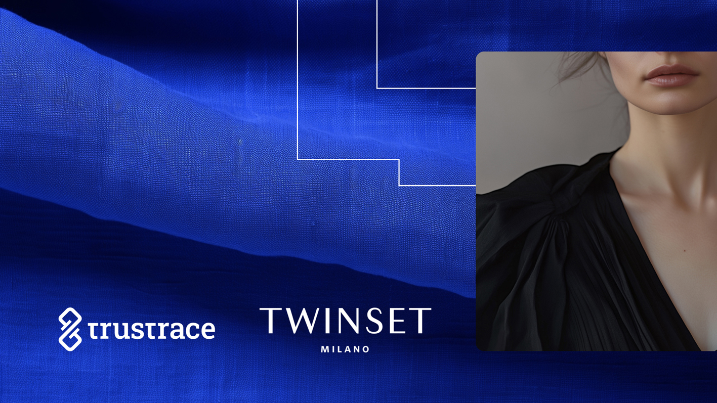 Twinset prepares for DPPs with TrusTrace