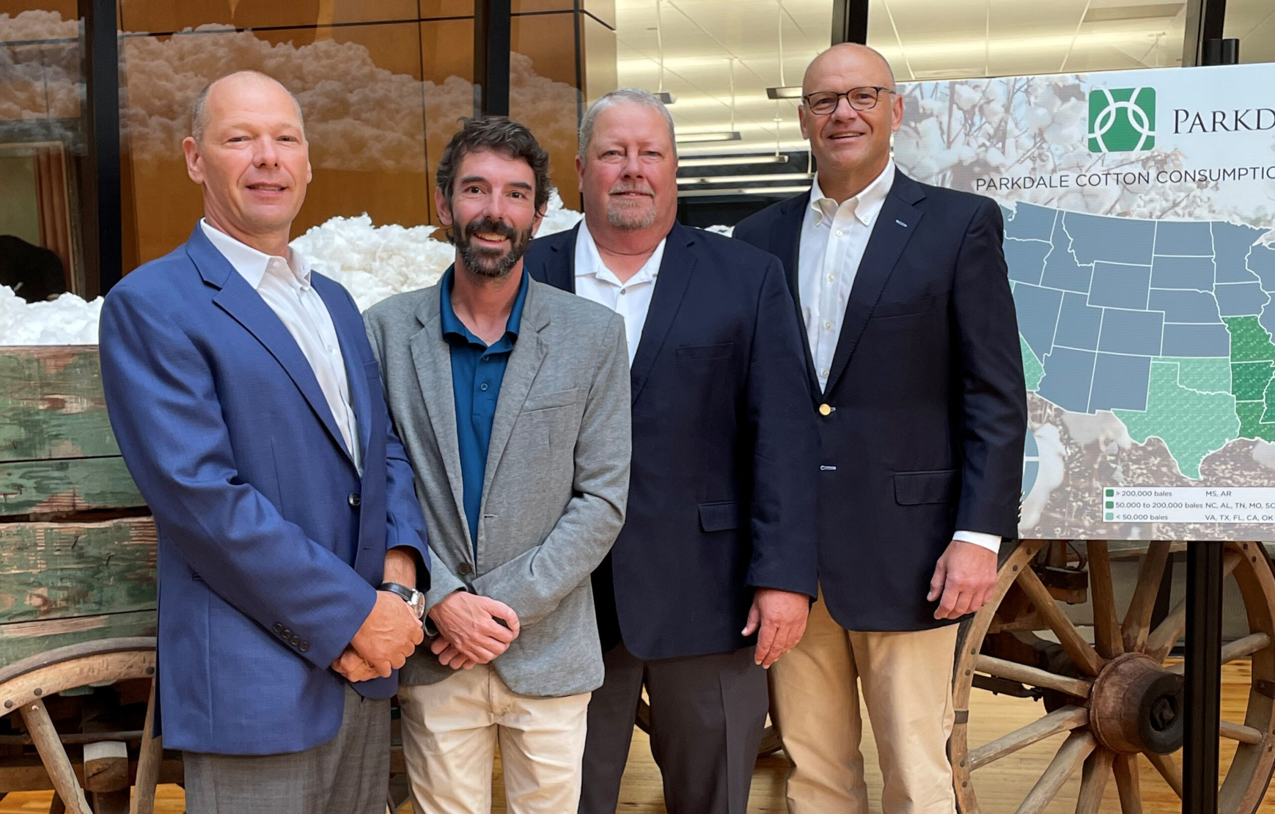 Pioneering partners in spinning excellence