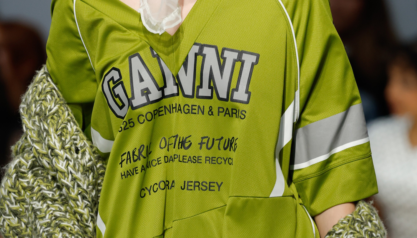 Ganni commits to Ambercycle’s cycora
