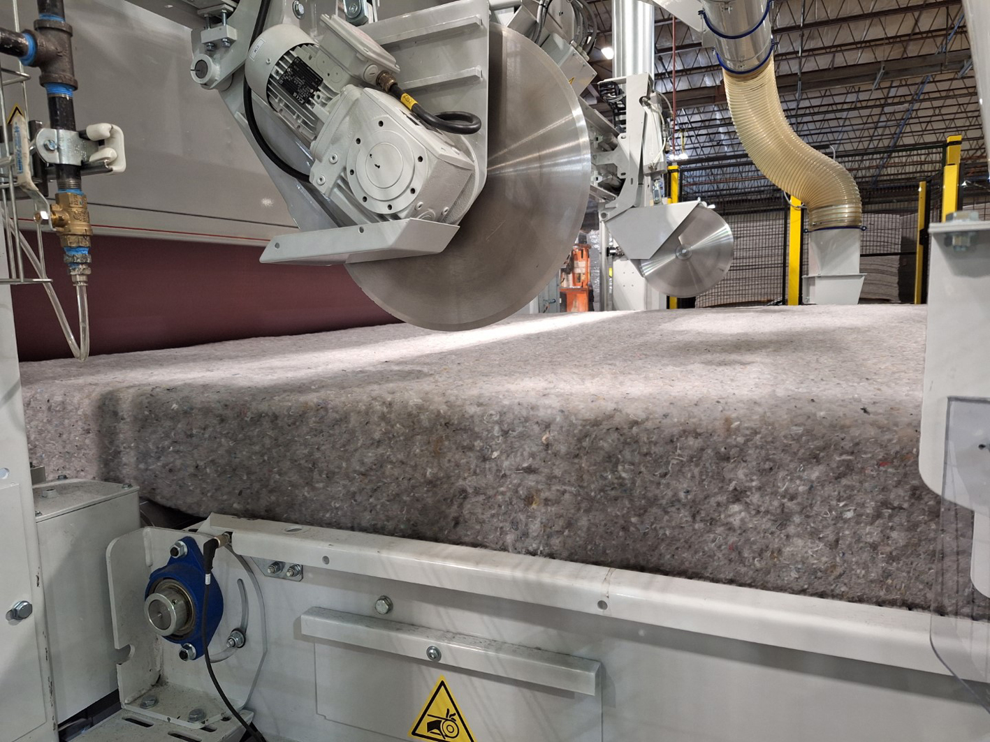 Second airlaid line for Carolina Nonwovens