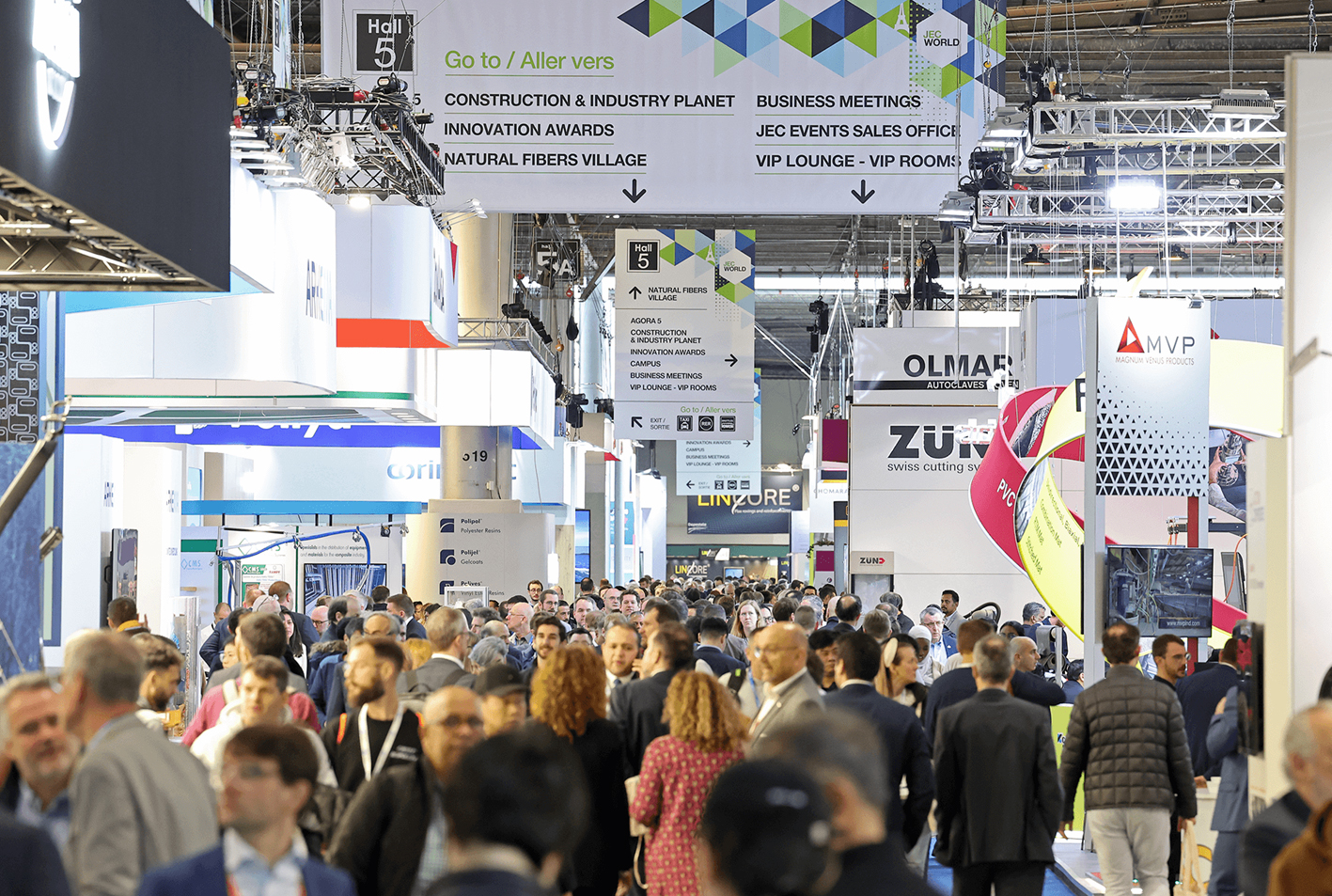 JEC World 2025 bigger than ever before