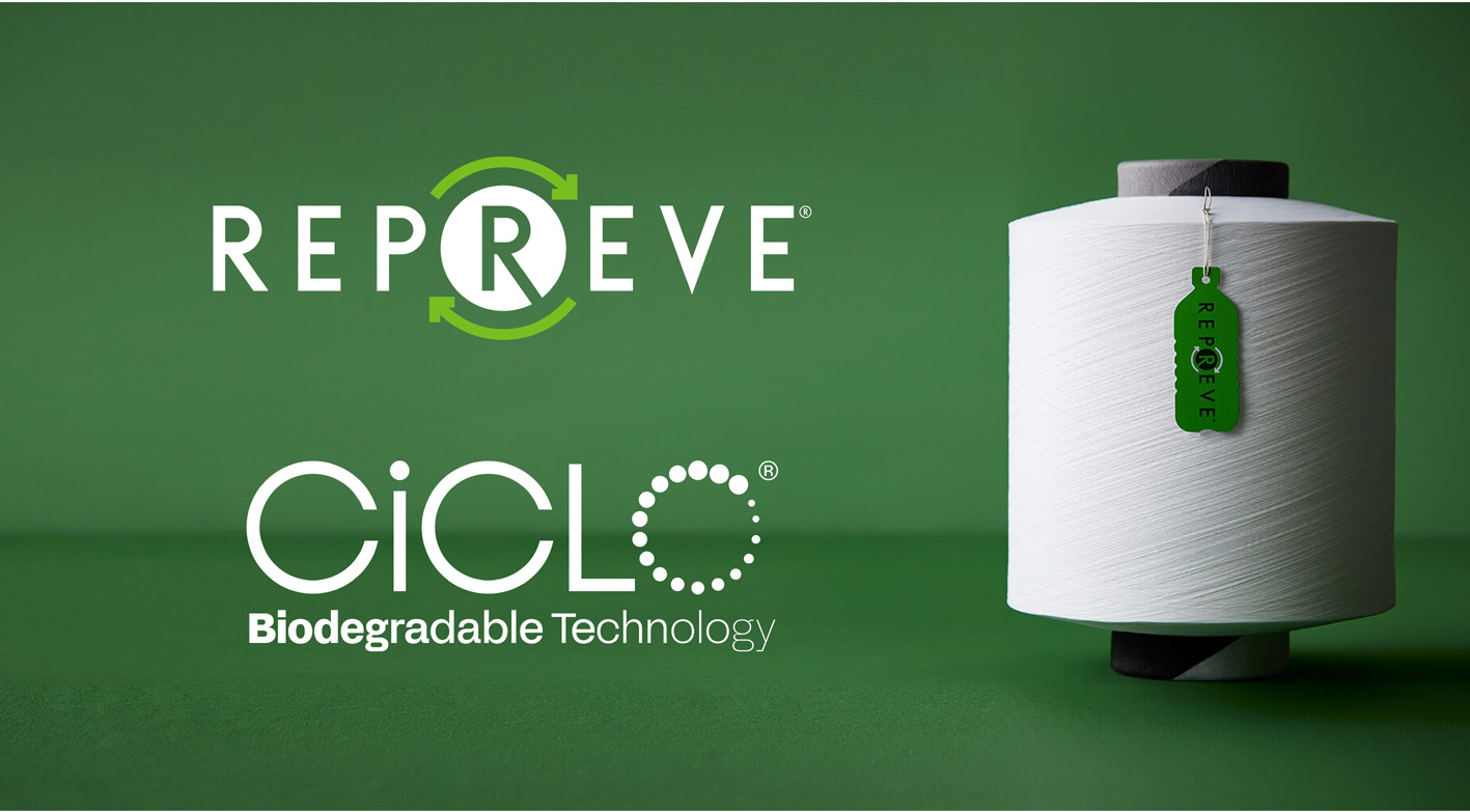 Launch of Repreve with CiClo technology