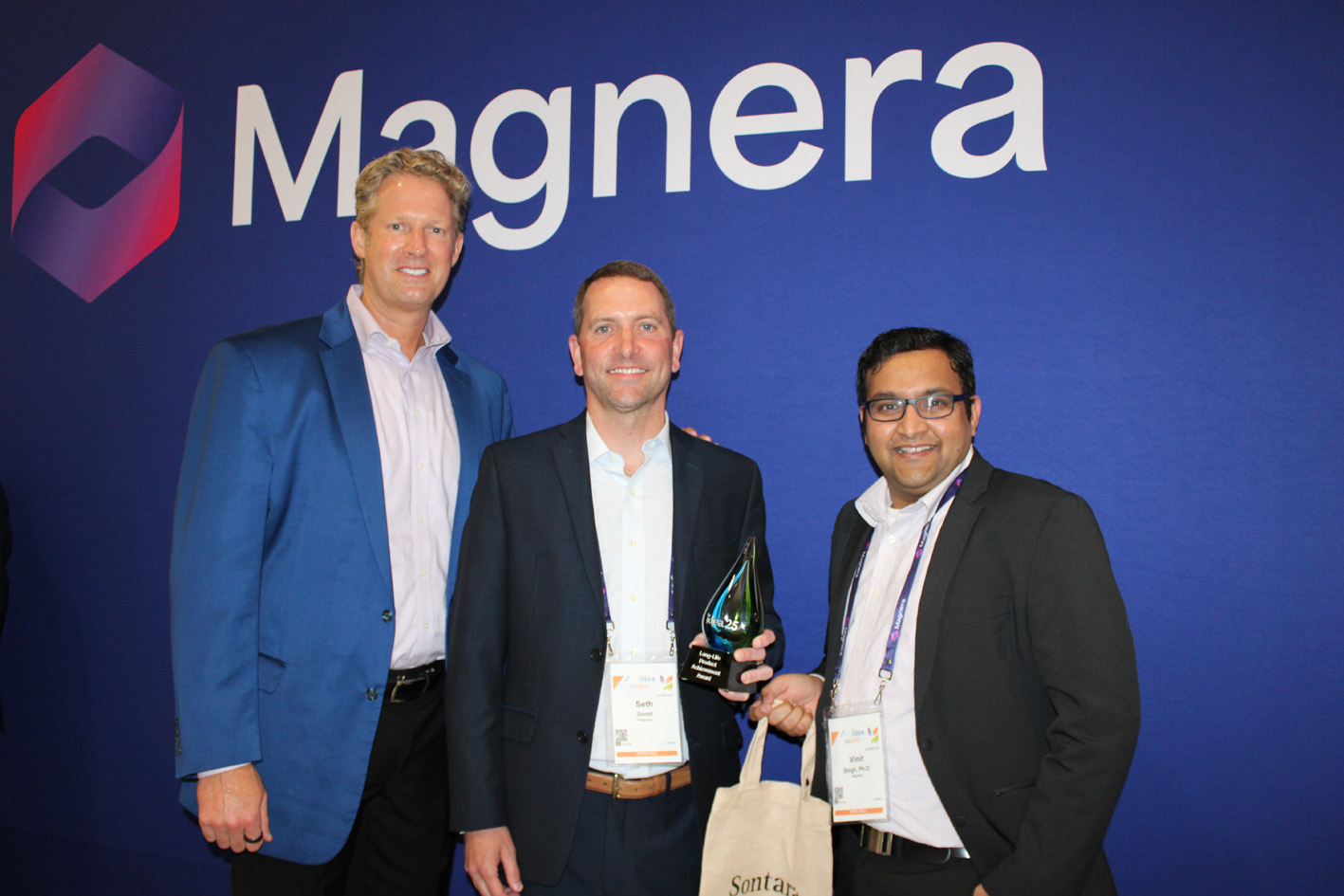 Alternative to wovens with Sontara EcoRE bags