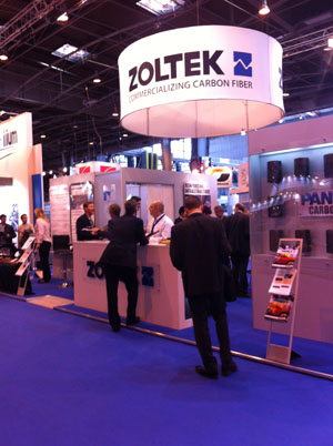 Zoltek awarded for Panex 35 carbon fibre