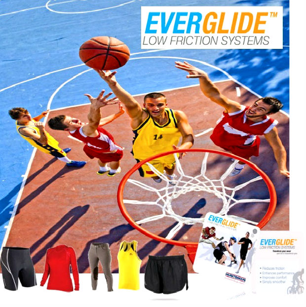 EverGlide Low Friction Systems for active sportswear
