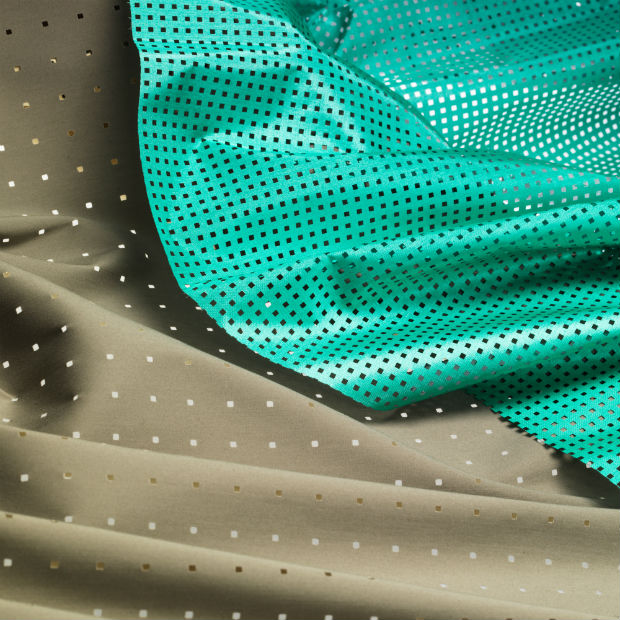 Natural fibres with high-tech eco finish