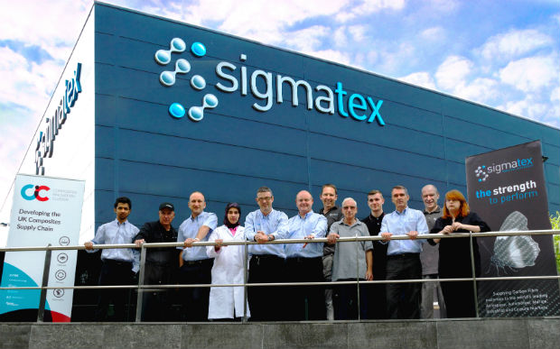 Sigmatex Technical Excellence Centre