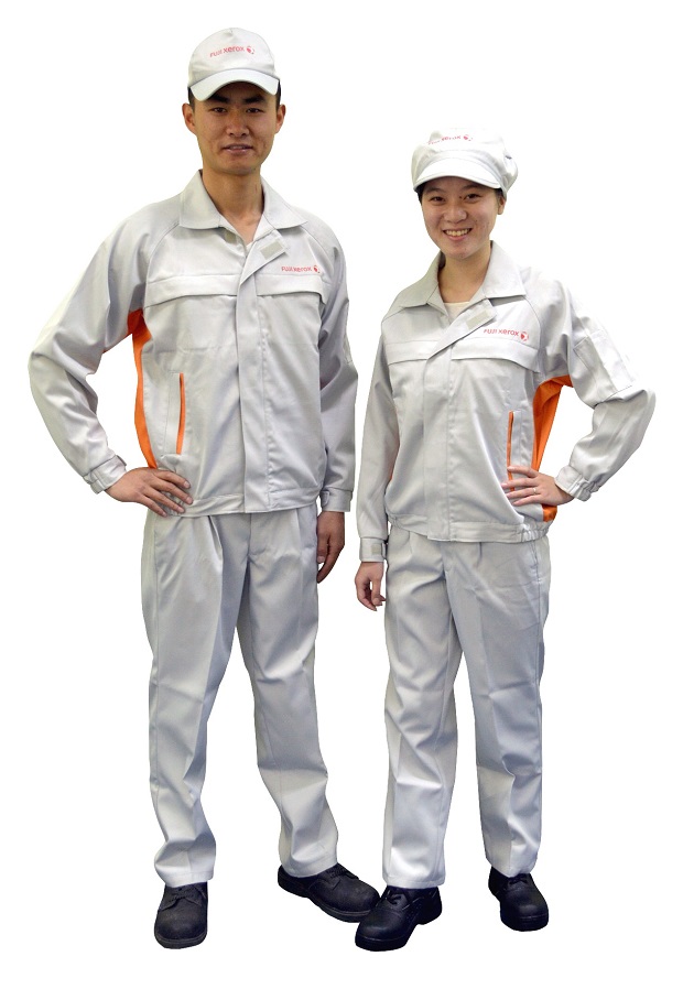 Closed-loop recycling system for uniforms in China