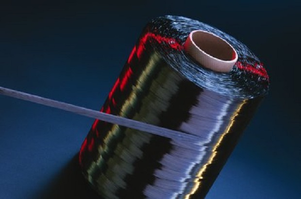New thermoplastic-compatible heavy-tow carbon fibre on show at JEC