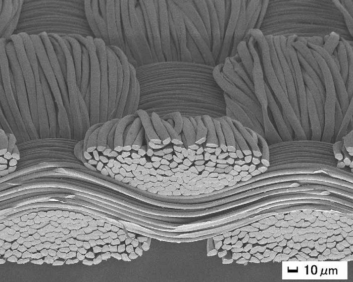 Teijin develops advanced fabric for high comfort and performance