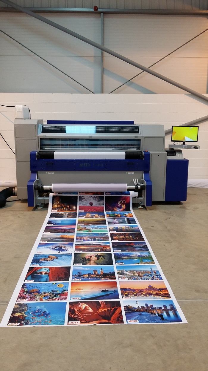 New arrivals at the MTEX UK Digital Textile Printing Demo Centre
