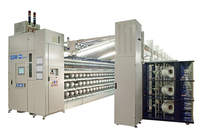 SSM Giudici gets large machine order from polyamide yarn manufacturer