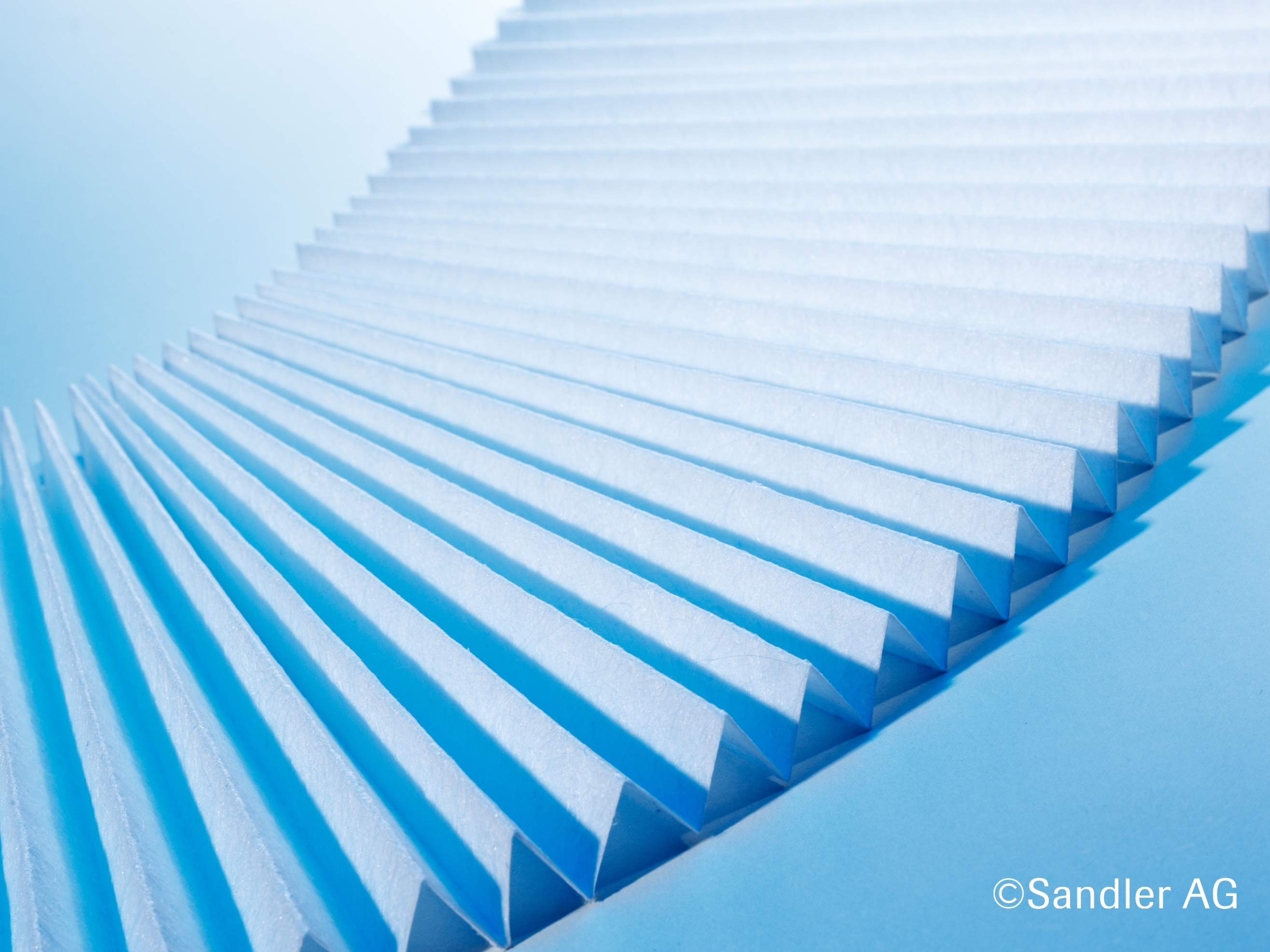 Sandler AG presents synthetic filter media for Indoor Air Quality at ...