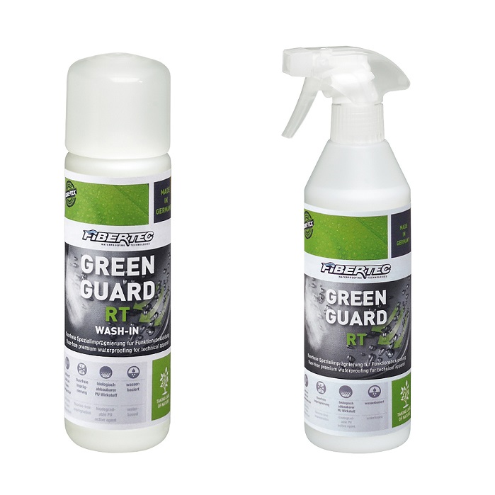 Fibertec presents new PFC-free waterproofing product for clothing