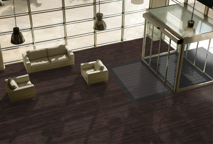 Milliken expands OBEX entryway solutions with Quadrus walk-off modular ...