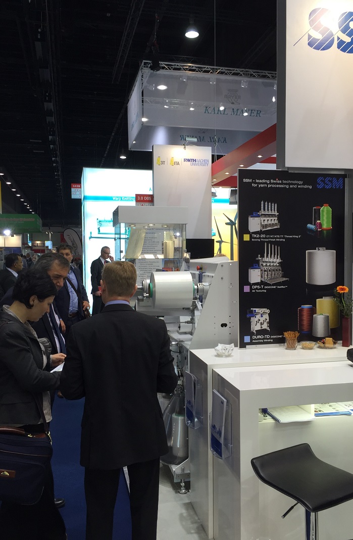 SSM launches new DURO-TW precision winder at Techtextil