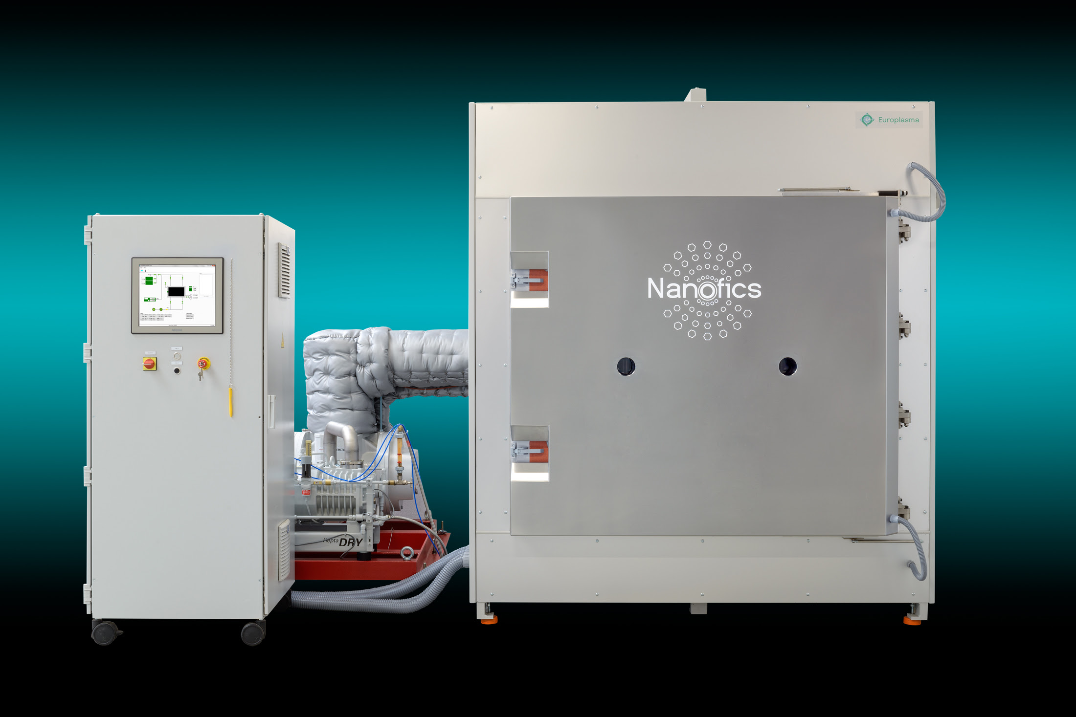 Europlasma presents new 3D plasma coating technology for textiles at ...