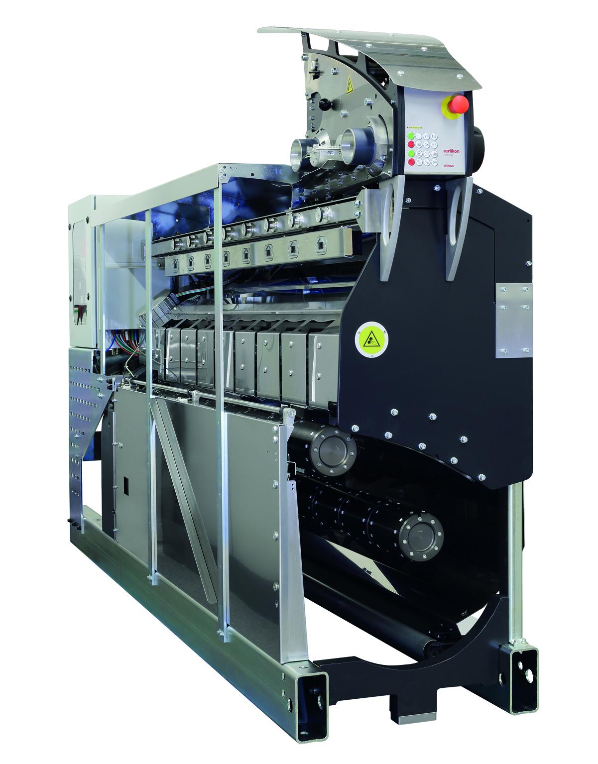 Oerlikon Manmade Fibers presents new series of WINGS winders at ITMA