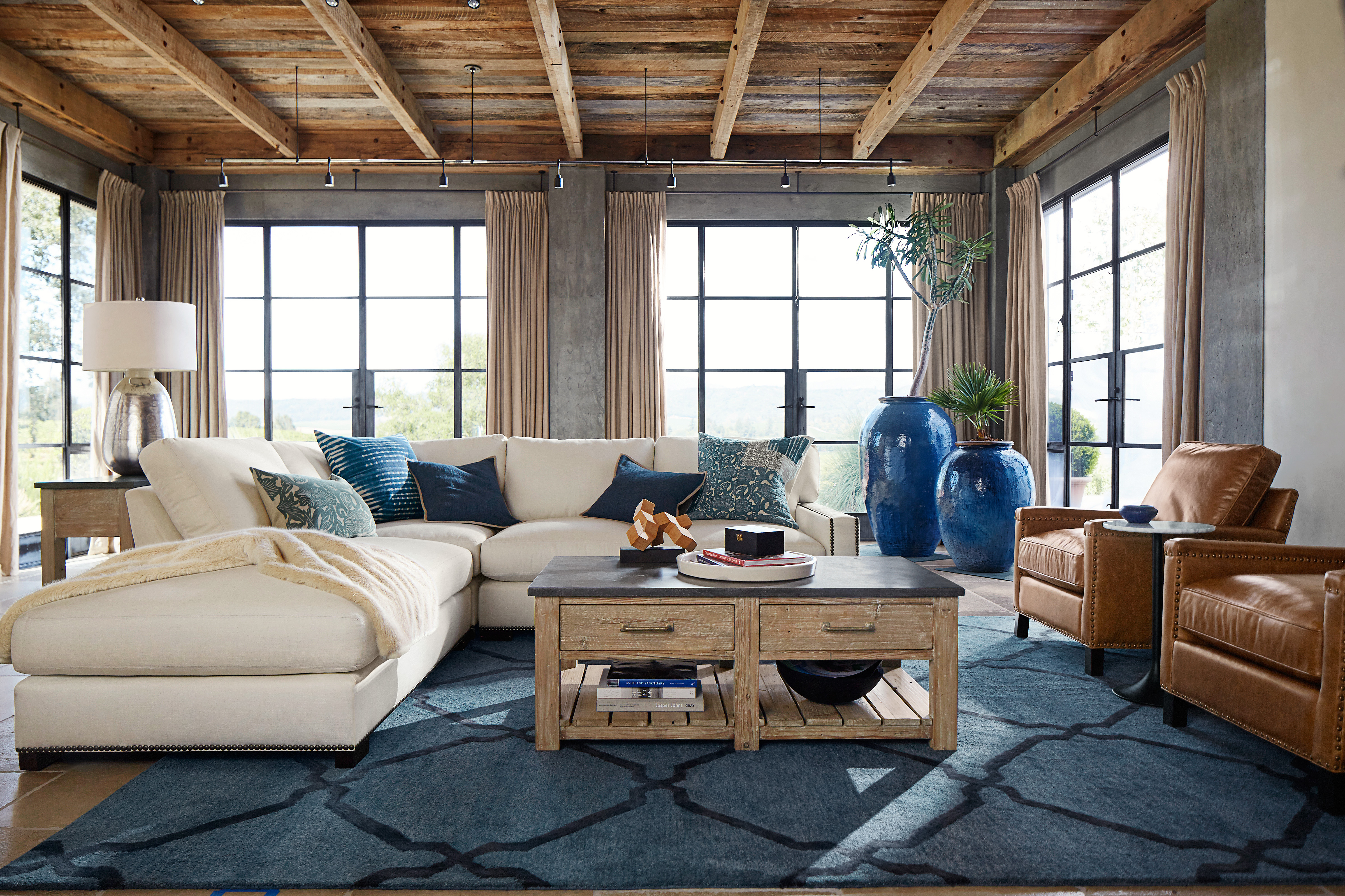 Pottery barn performance fabric store
