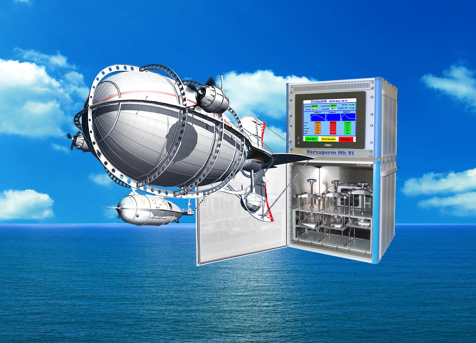 Versaperm develops new gas permeability measuring device