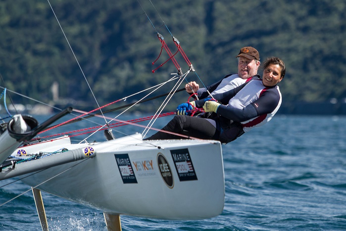 Evonik and TeamGaebler team up to build ultra-lightweight catamaran ...