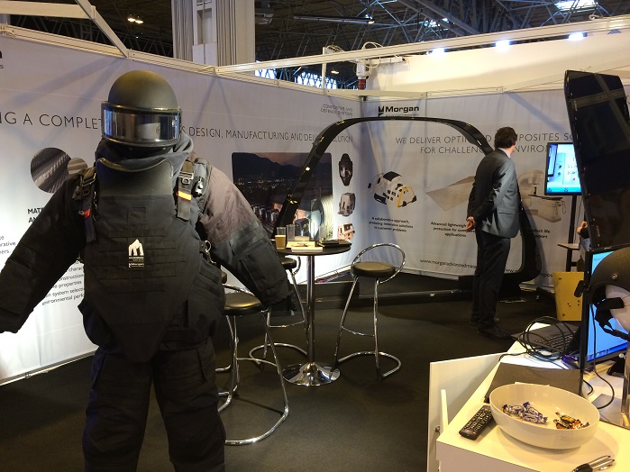 Composites shine at Advanced Engineering show