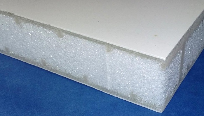 Sicomin infusion epoxy and AIREX T90 PET foam pass EU fire standard