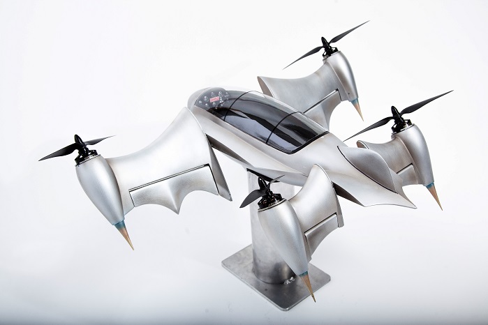 Drone made with spider silk for lighter and stronger performance
