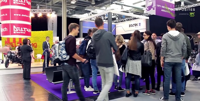 EXPERIENCE COMPOSITES celebrates promising start