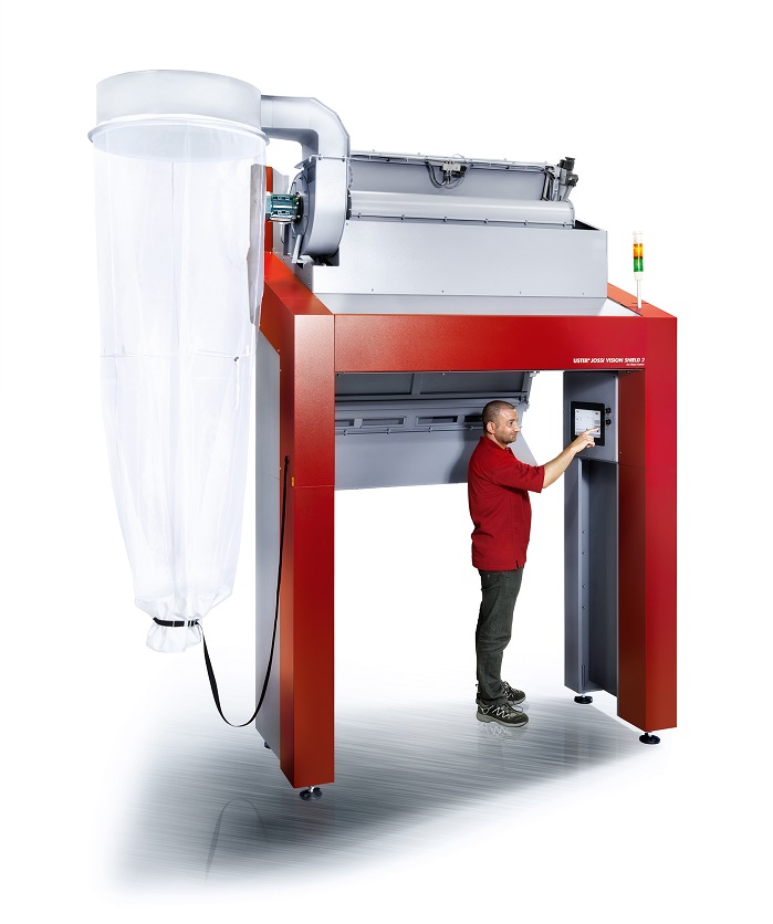 Uster fibre cleaning systems for hygiene and cosmetic applications