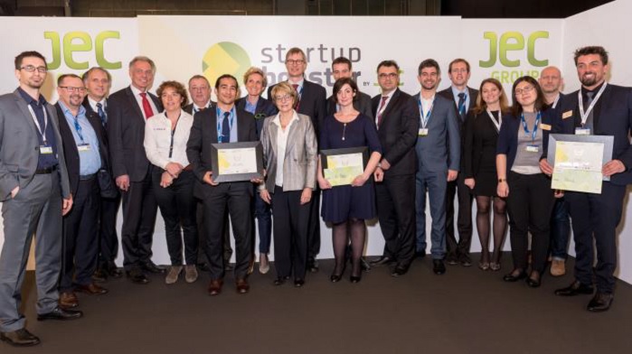 Winners of JEC Startup Booster announced