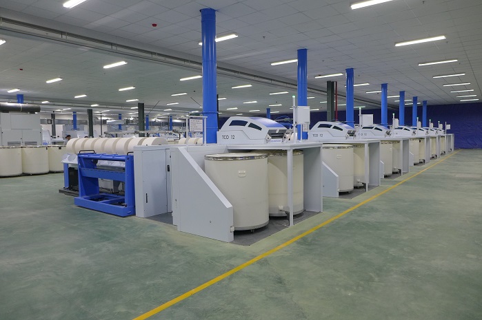 Truetzschler introduces new Toyota-Truetzschler comber machine