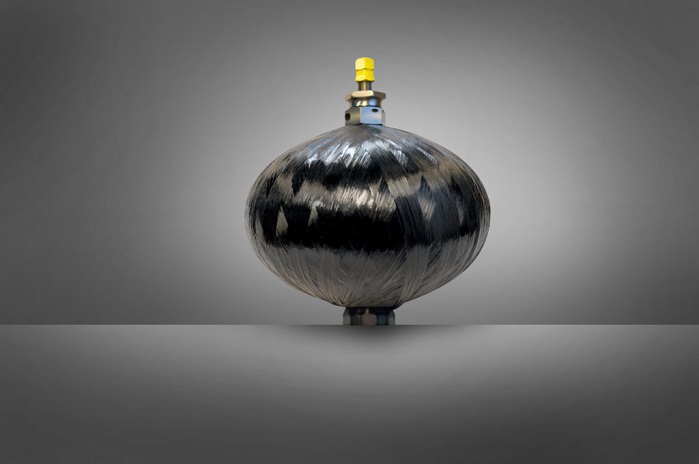 First recycled COPV from Steelhead