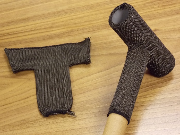 UK company develops new 3D knitted carbon fibre preforms