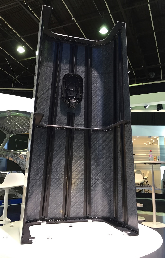 Porcher organosheet for thermoplastic fuselage